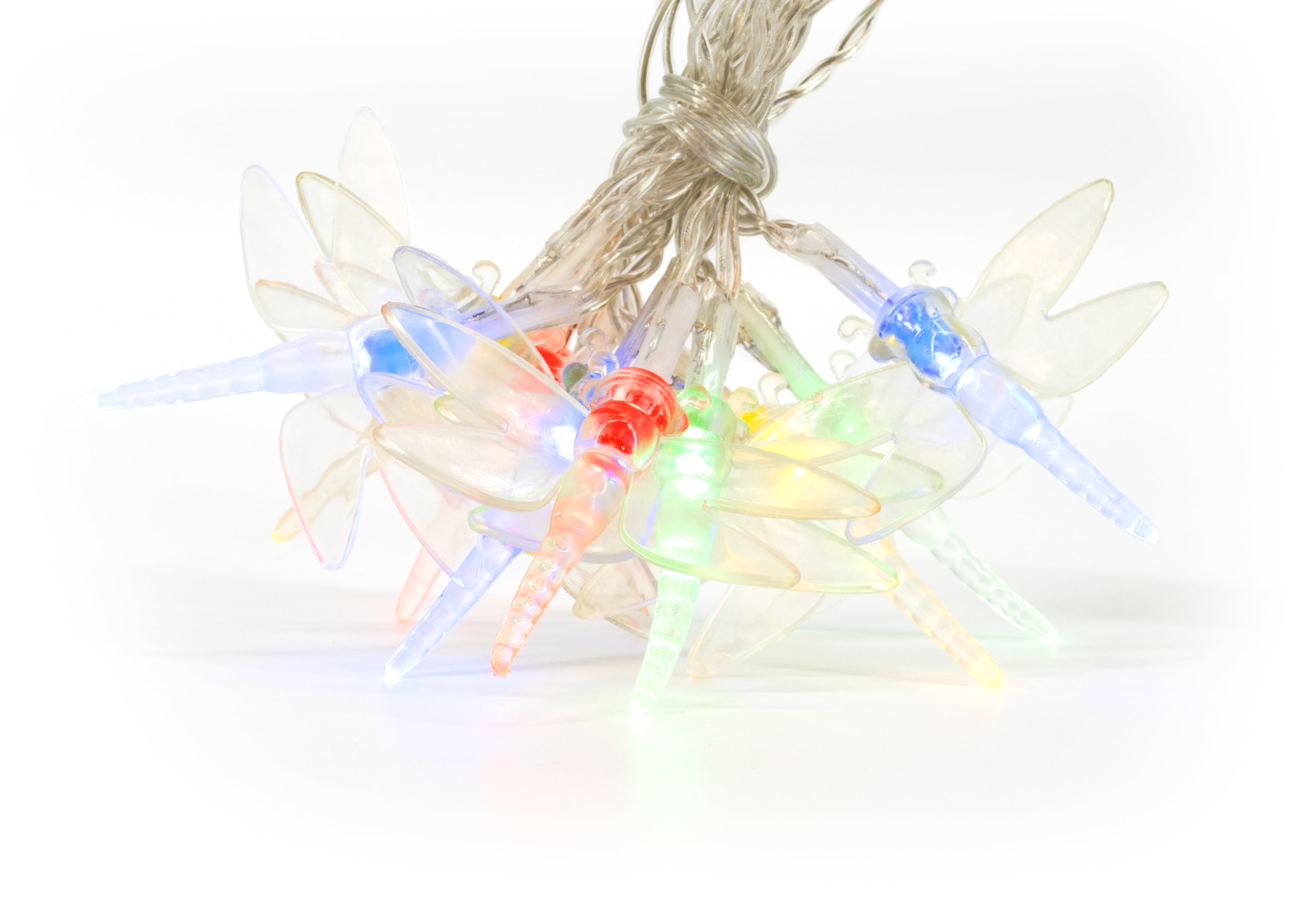 ProductWorks Ultra Plus LED Battery Operated Summer String Lights ...