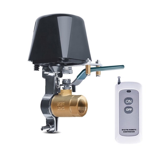 Production Gas Detector Automatic Valve Controler Gas Valve/water Valve ...