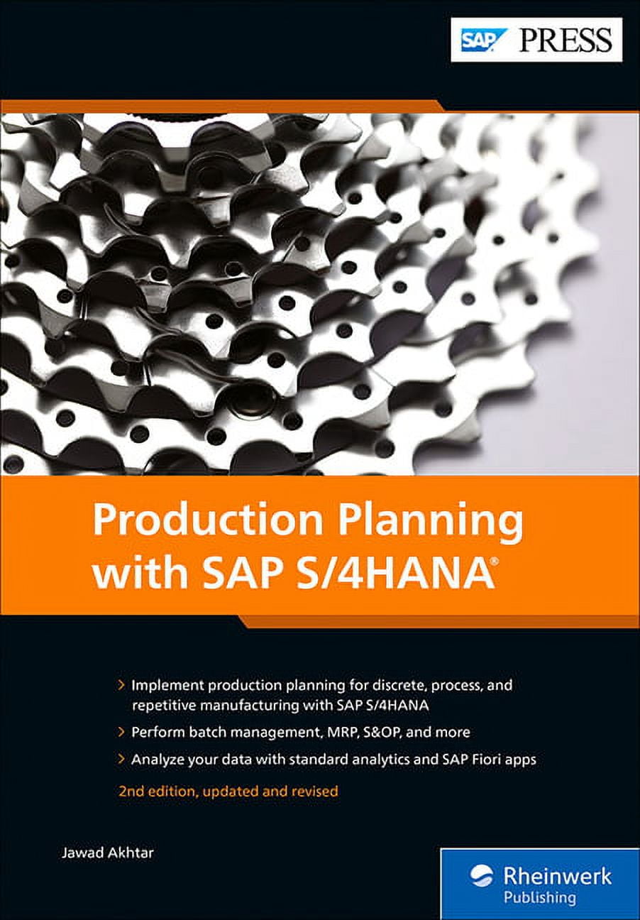 Production Planning with SAP S/4hana, (Hardcover) - Walmart.com