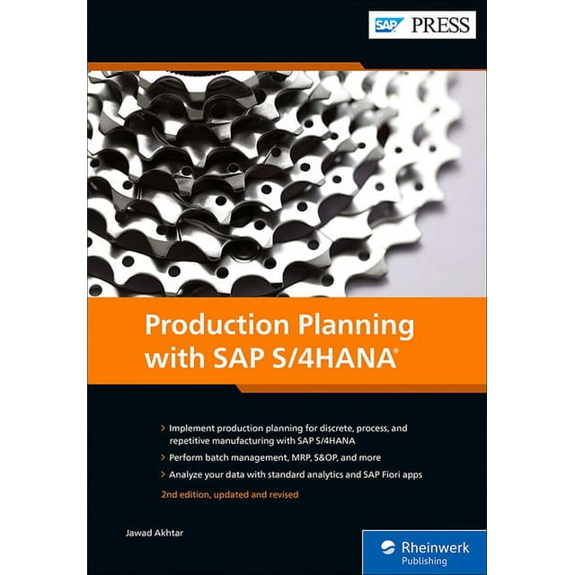 Production Planning with SAP S/4hana (Hardcover) - Walmart.com