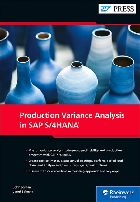 Production Variance Analysis in SAP S/4hana (Hardcover) - Walmart.com