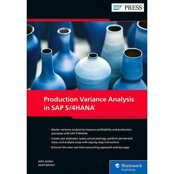 Production Variance Analysis in SAP S/4hana (Hardcover) - Walmart.com