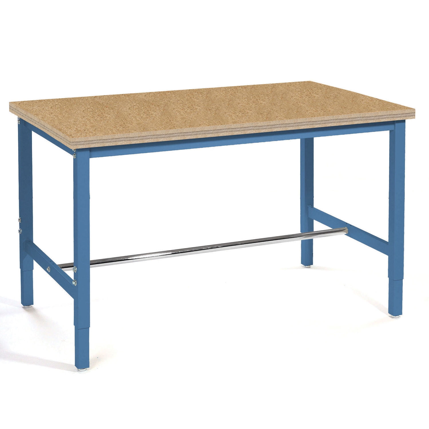 Production Workbench - Shop Top Square Edge - Blue, 72"W x 30"D ...