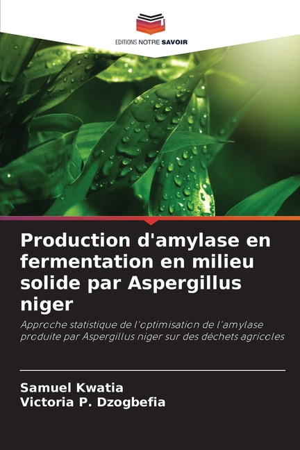 Production d'amylase en fermentation en milieu solide par Aspergillus ...