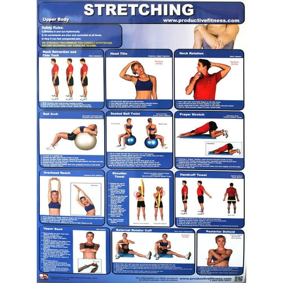 Stretching Posters