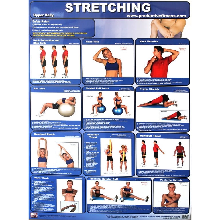 Printable Osha Stretching Exercises
