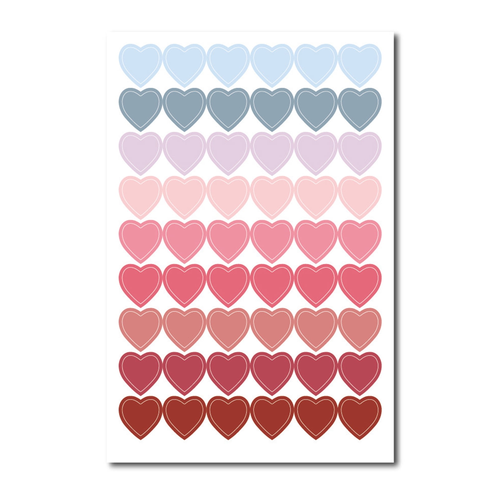 Productivity Mini Icons Planner Stickers Decals for Student Calendar ...