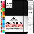 Productivity Store 2024 Planner PRO, Undated 12 Month, Daily, Weekly ...