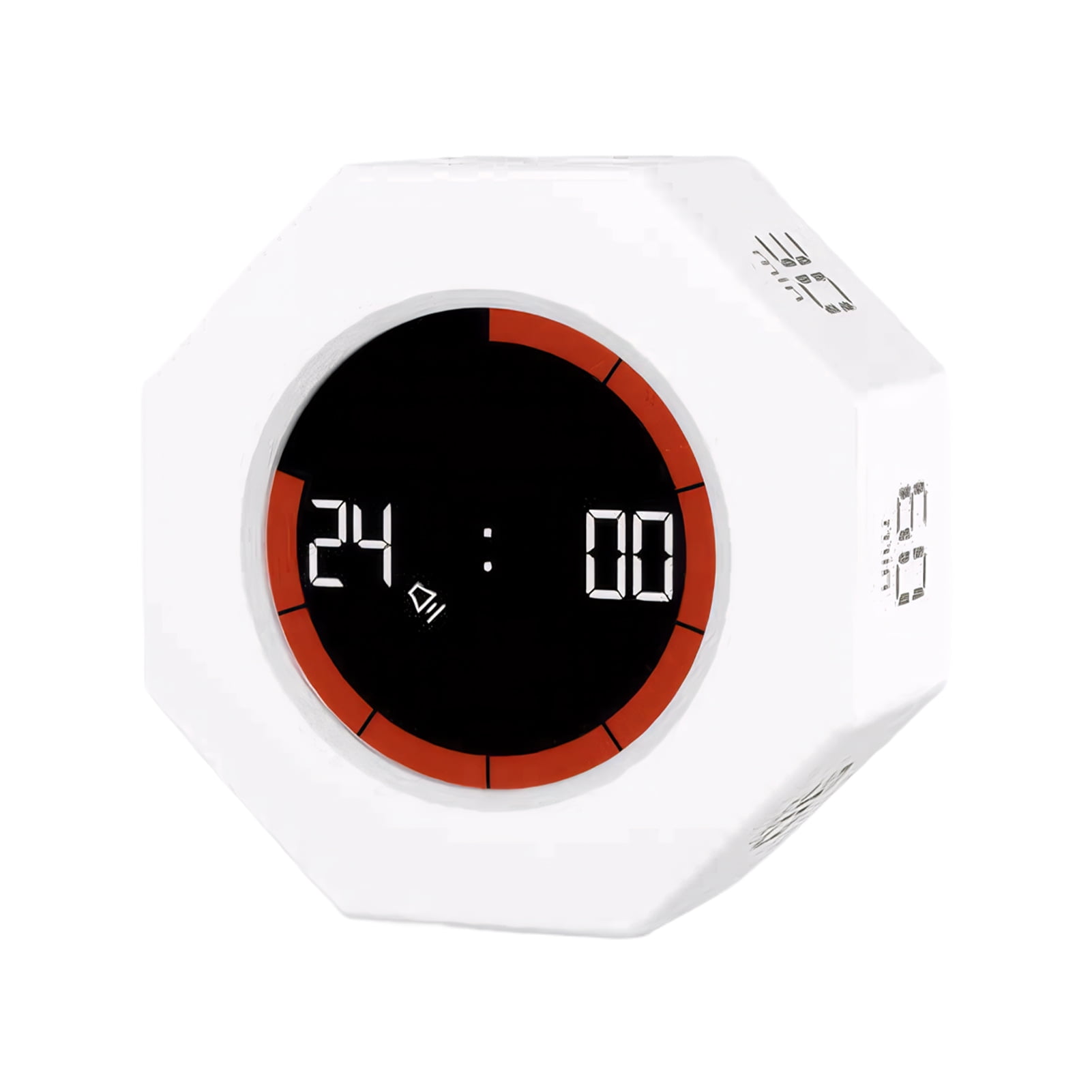 Productivity Timer Cube with Octagonal Gravity Flip Focus Silent ... Productivity Timer Cube with Octagonal Gravity Flip Focus Silent ...