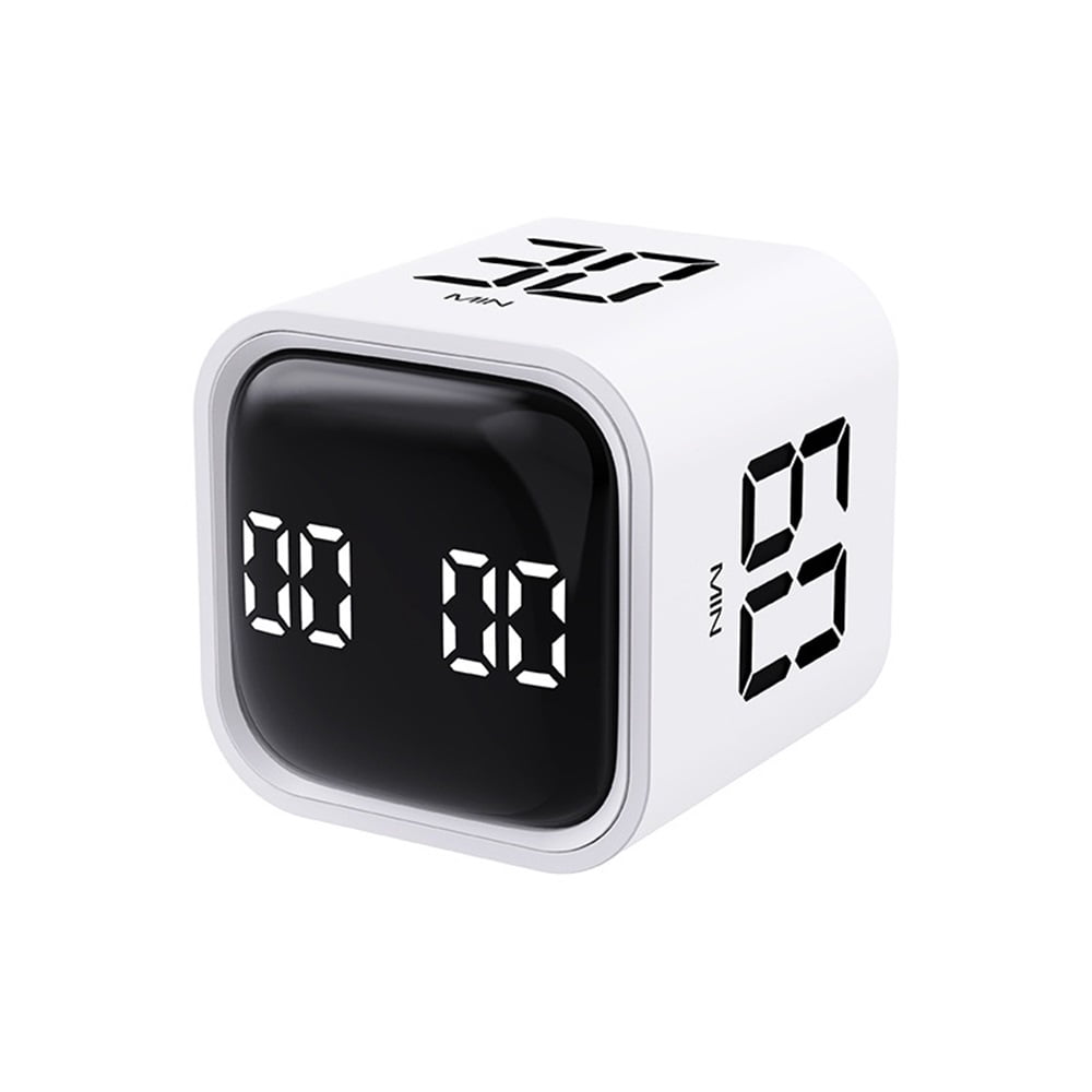 Productivity Timer Flip Gravity Sensor Cube Timer Countdown & Countup ...