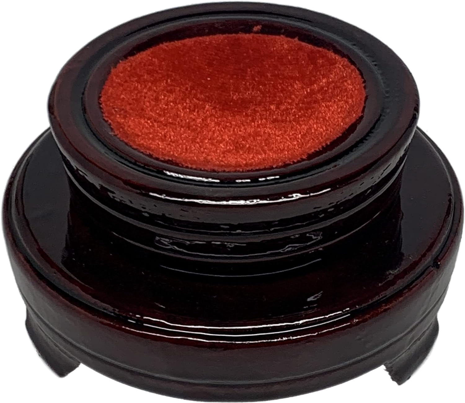 Products 1 piece, 4.5" Wooden Sphere Egg Stands For Large Size Gemstone ...