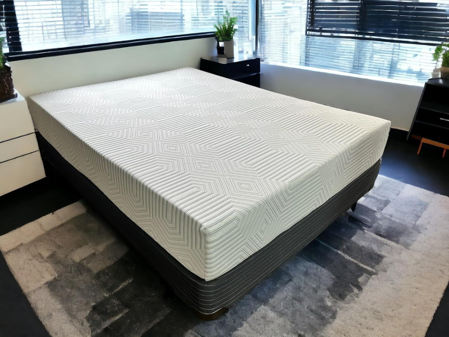 Products / 10" R&R Comfort Plus Mattress with Latex Alternative Foam ...