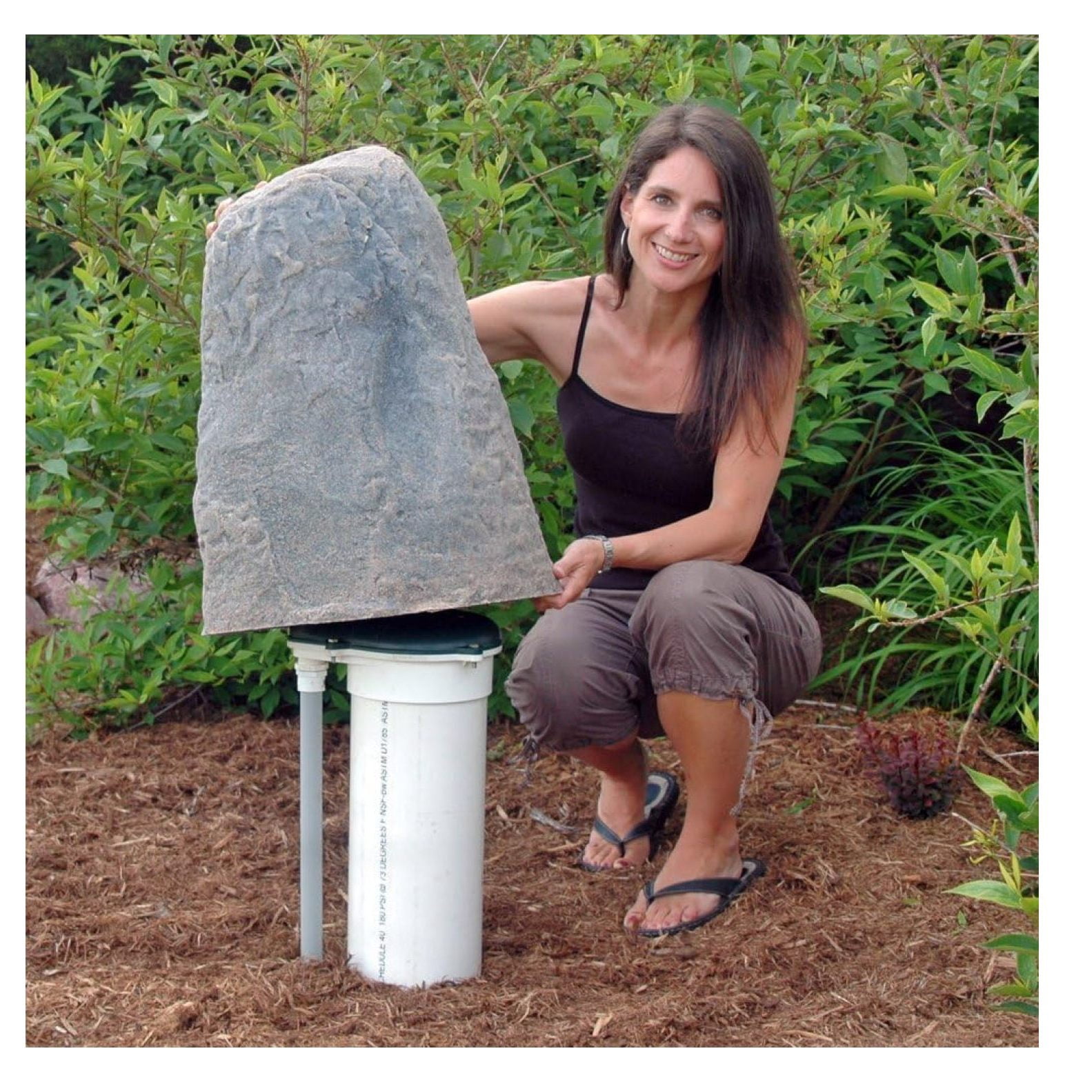 Products 107-SS Artificial Rock Enclosure - Sandstone - Walmart.com