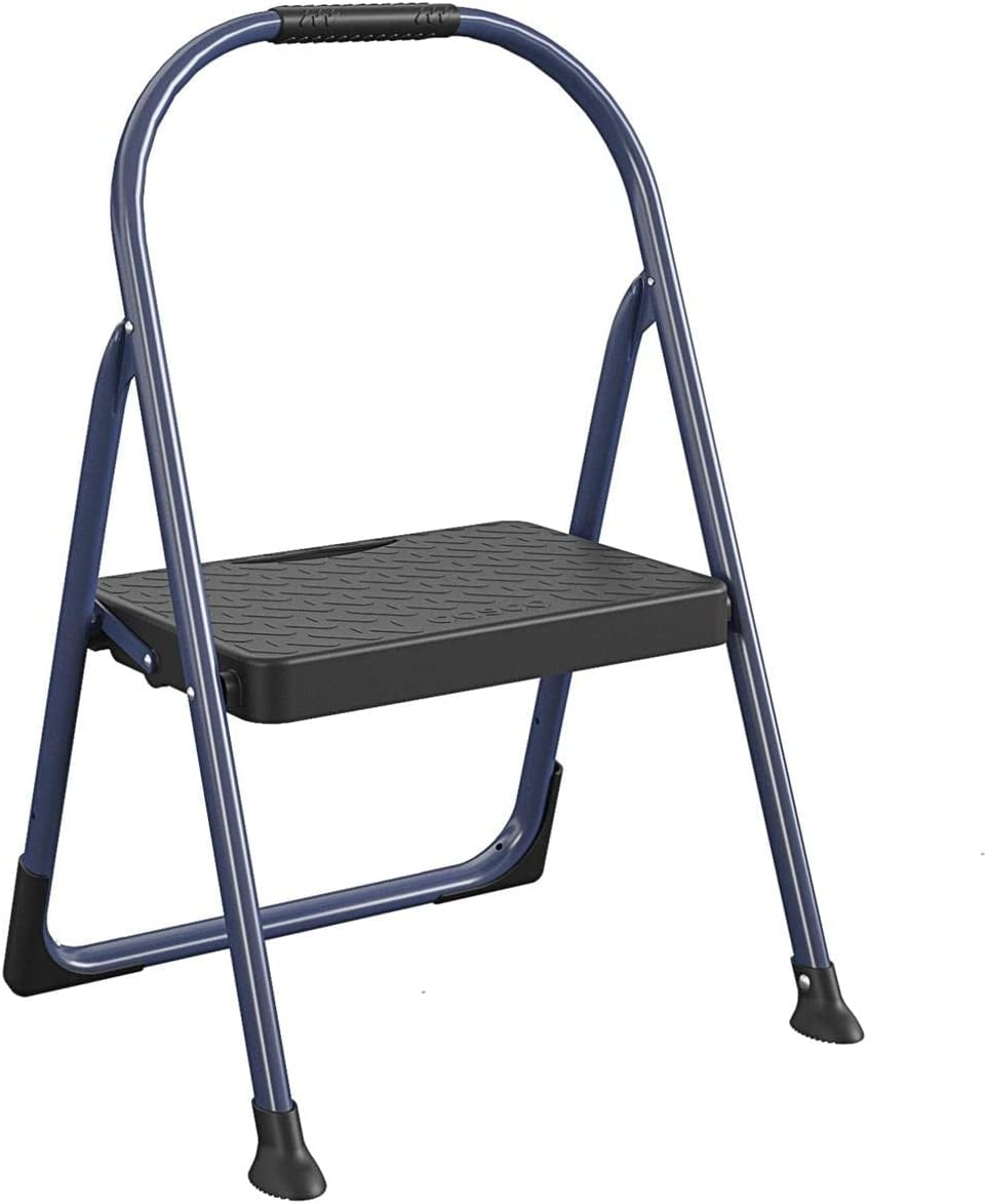 Products 11248NVY1E 1 Folding Big Step Stool, 225 lb. Weight Capacity ...