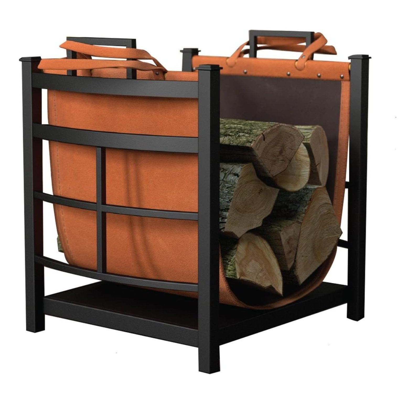 Products 15245 Mission Log Bin with Log ,green Panacea Products 15245 ...