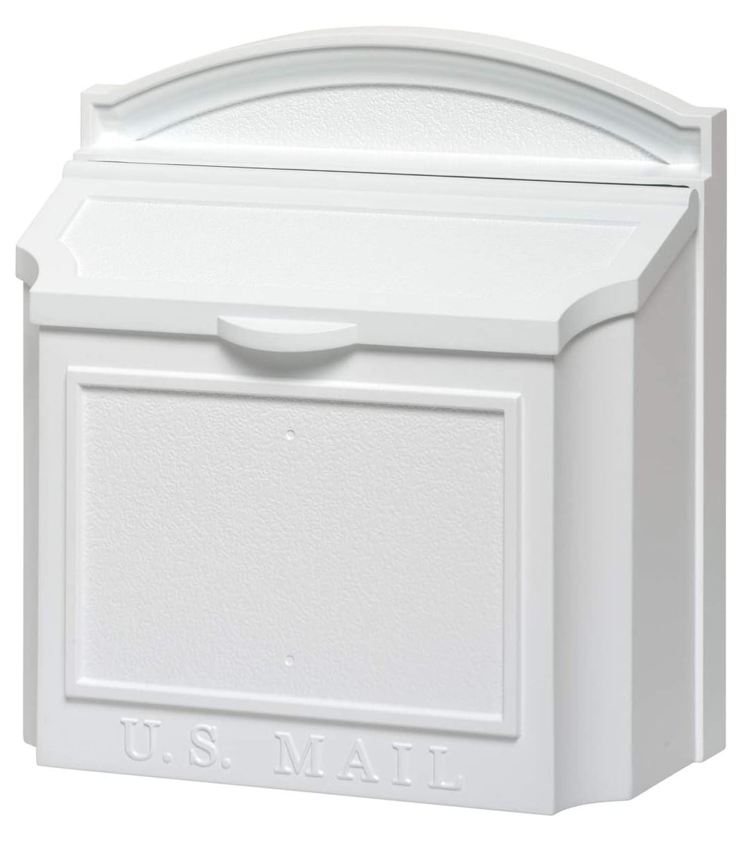 Products 16139 Wall Mailbox, White - Walmart.com