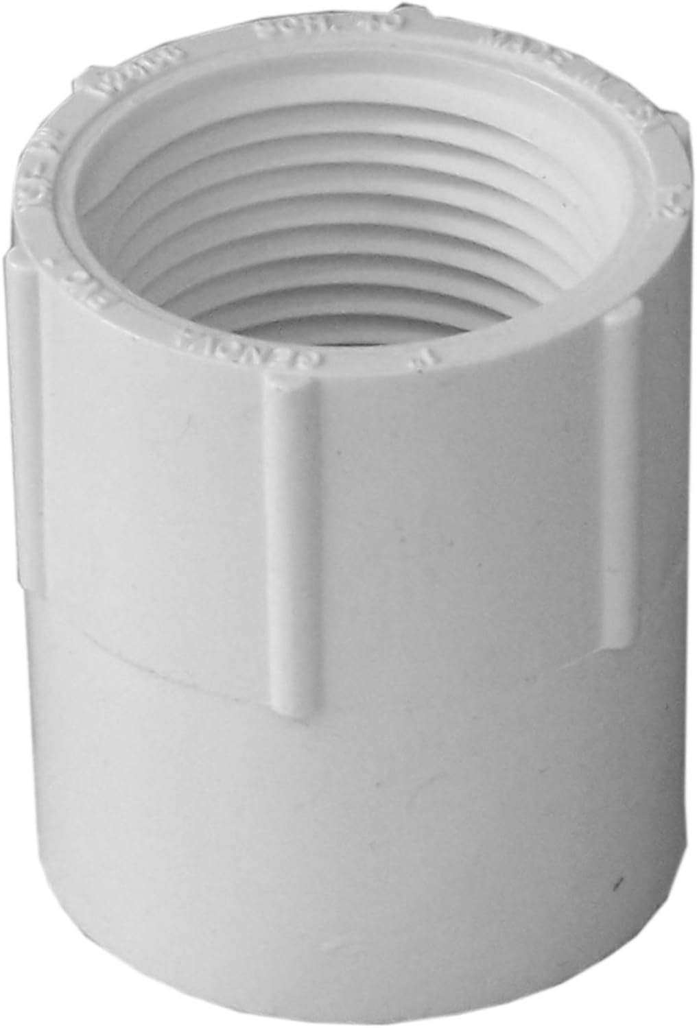 Products 30310CP 1-Inch Female Iron Pipe Thread PVC Pipe Adapter Slip ...