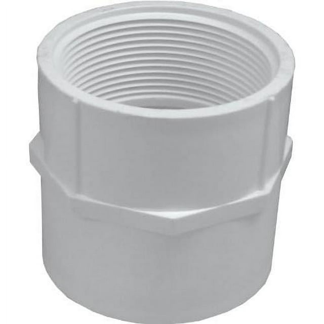 Products 30340 PVC Female Adapter, 4", White - Walmart.com