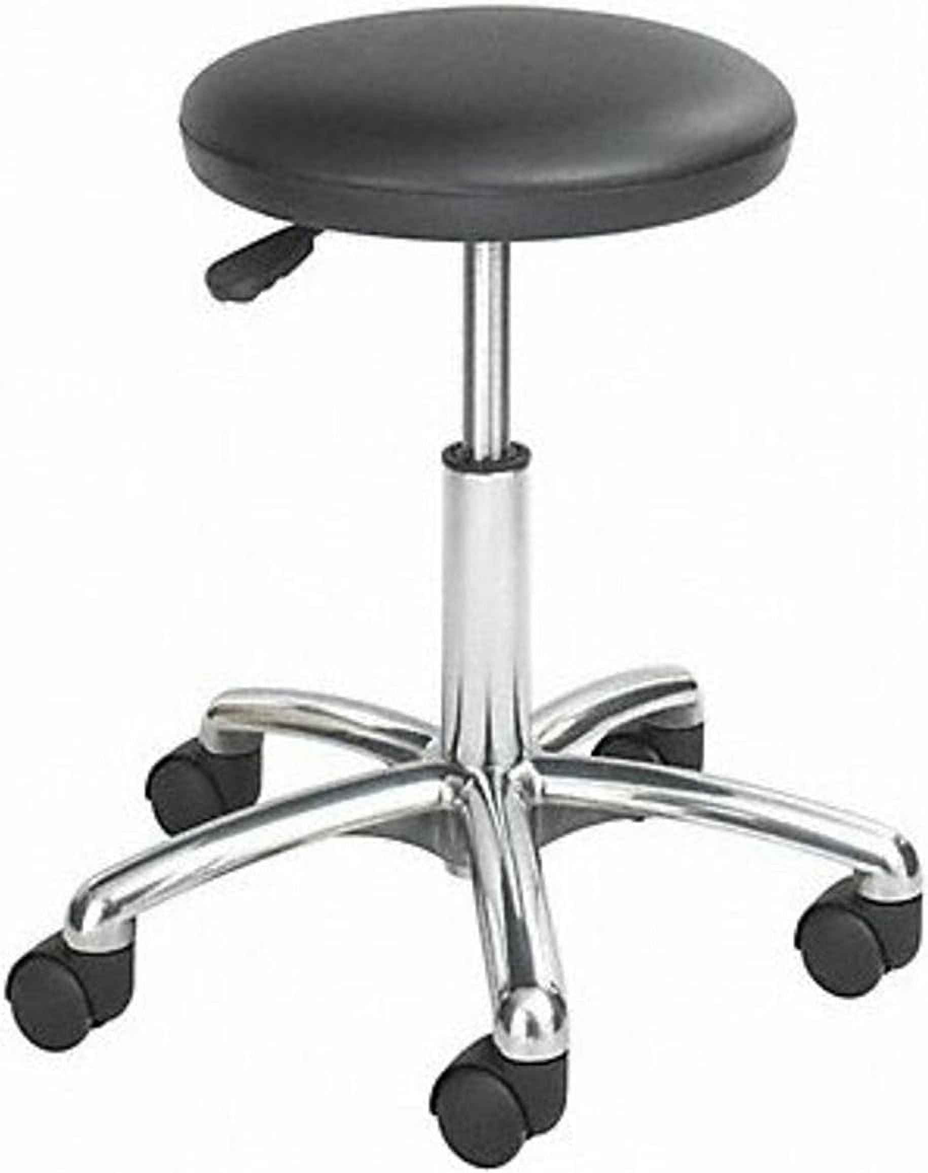 Products 3434BL Adjustable Rolling Mobile Economy Lab Stool, Home ...
