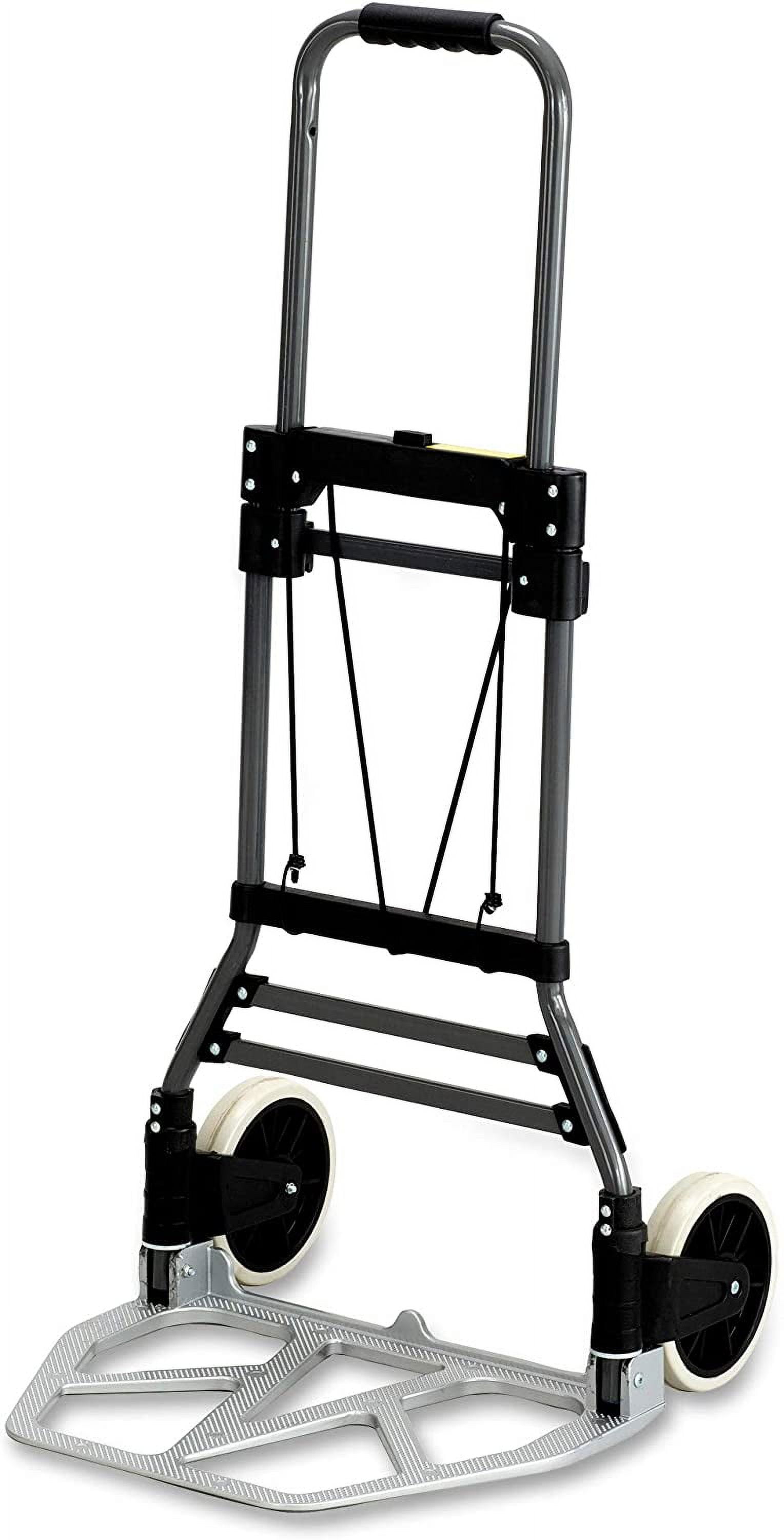 Products 4062 Stow-Away Collapsible Moving Utility Hand Truck & Cart ...