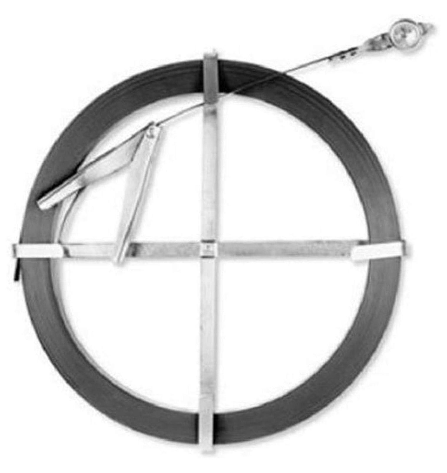 Products 60500 Flat Sewer Rod, Gray, 3/4" x 50' - Walmart.com