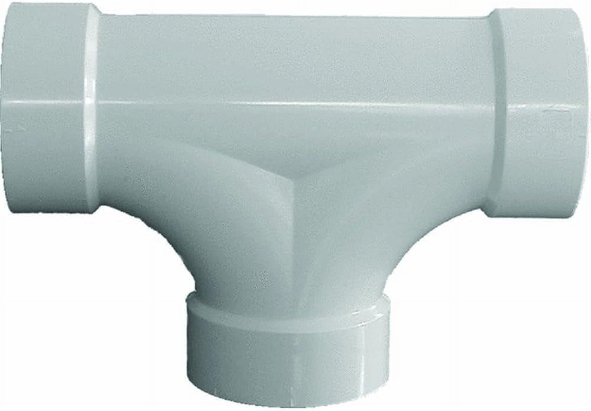 Products 71644 2-Way Cleanout Tee Pipe Fitting, 4" - Walmart.com