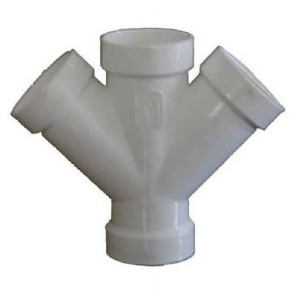 Products 73415 Double Wye Pipe Fitting, 1 1/2" - Walmart.com
