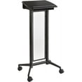 Products 8912BL Mobile Lectern with Stoarge, Ideal for Office and ...