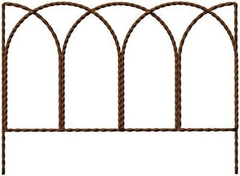 Products 89362 Rustic Farmhouse Twisted Wire Hoop Border Edge, 14" X 20 ...