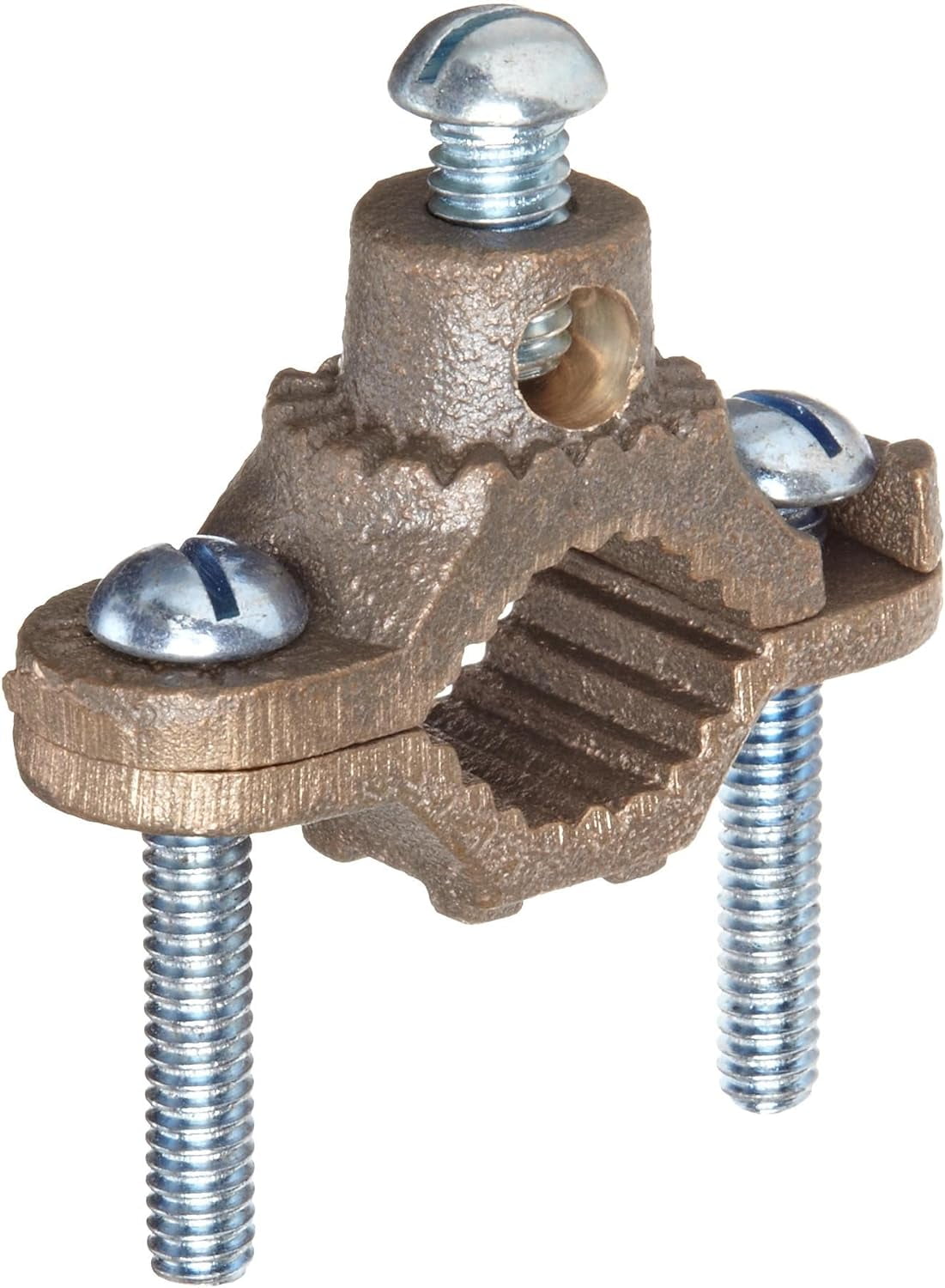 Products 91660 Ground Pipe Clamp, with Adaptor Serrations, 2-10 Wire ...