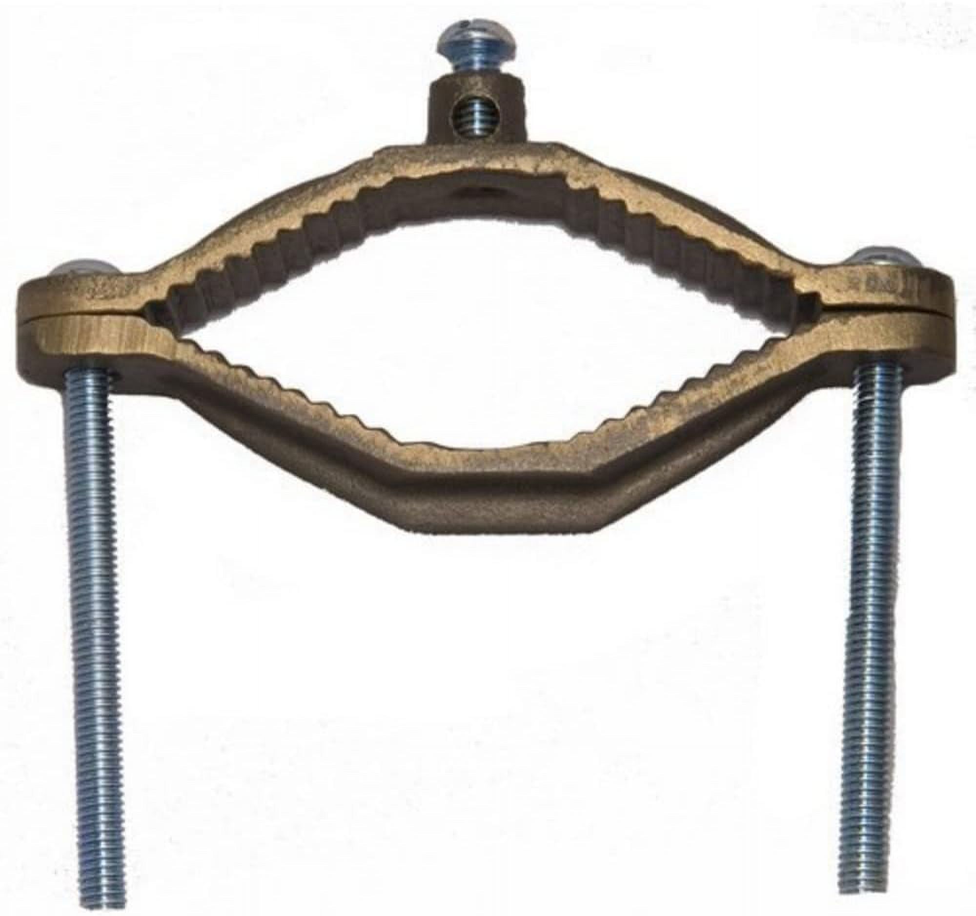 Products 91666 Ground Pipe Clamp, With Adaptor Serrations, 2-10 Wire ...