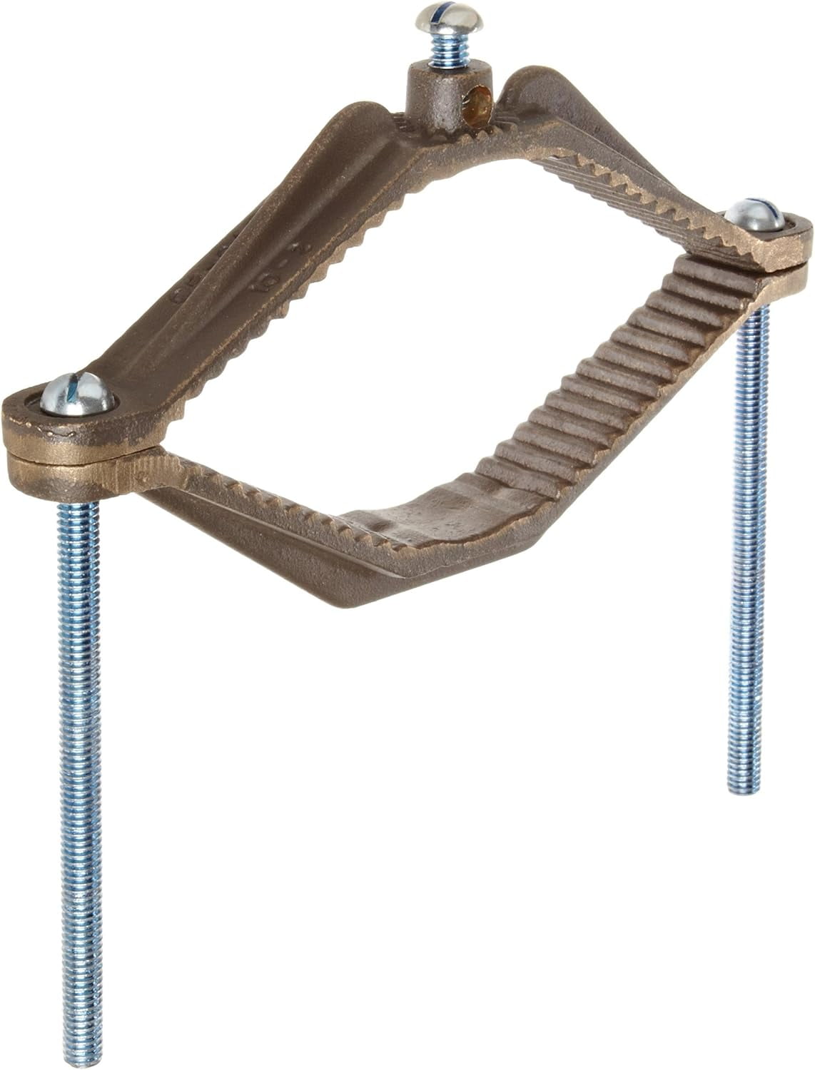 Products 91666 Ground Pipe Clamp, With Adaptor Serrations, 2-10 Wire ...