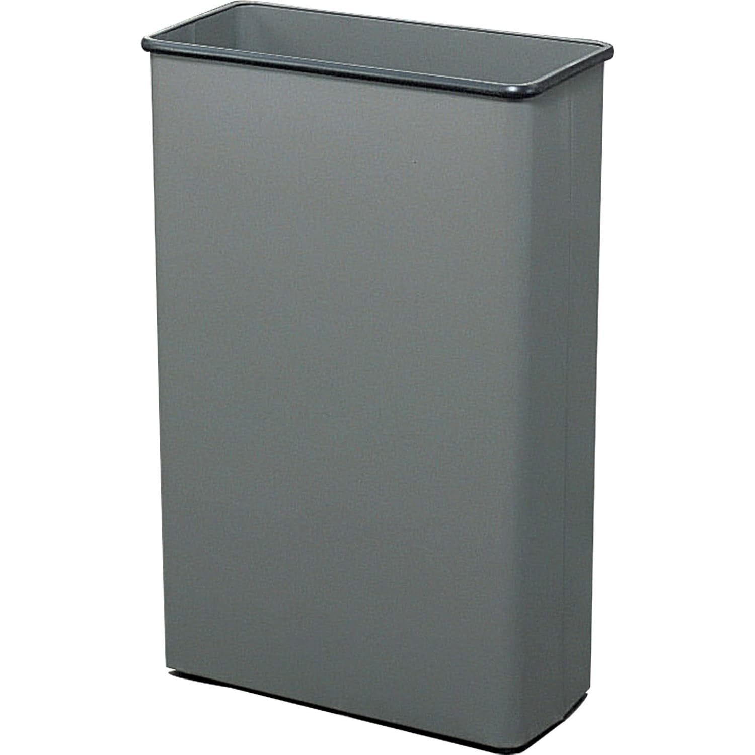 Products 9618CH Rectangular Wastebasket, 88-Quart, Charcoal - Walmart.com