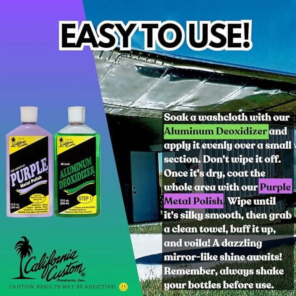 Products – Aluminum Deoxidizer Cleans & Deoxidizes Metal Surfaces ...