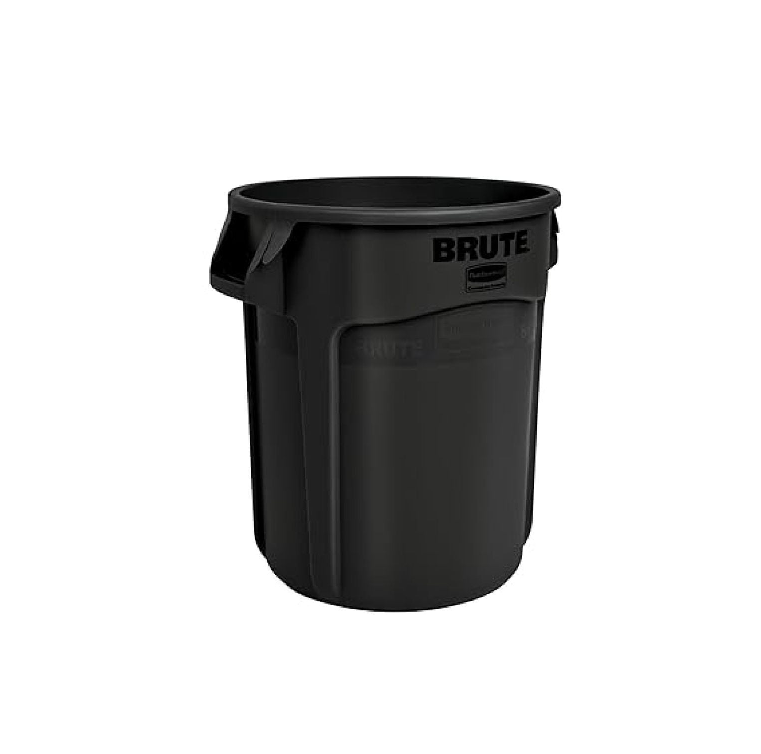 Products BRUTE Heavy-Duty Round Trash Can with Venting Channels, 20 ...