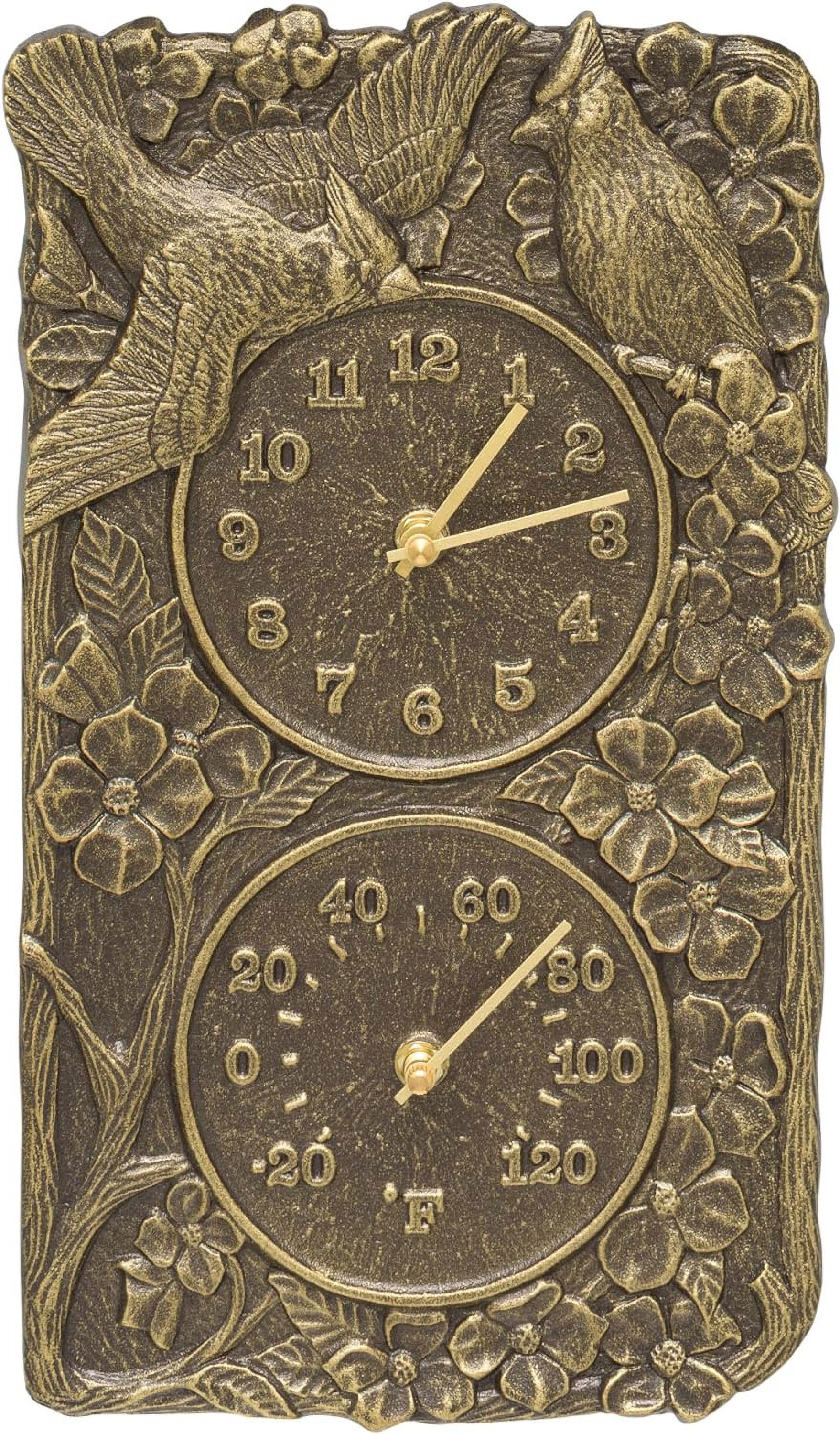 Products Cardinal Combo Clock, French Bronze - Walmart.com