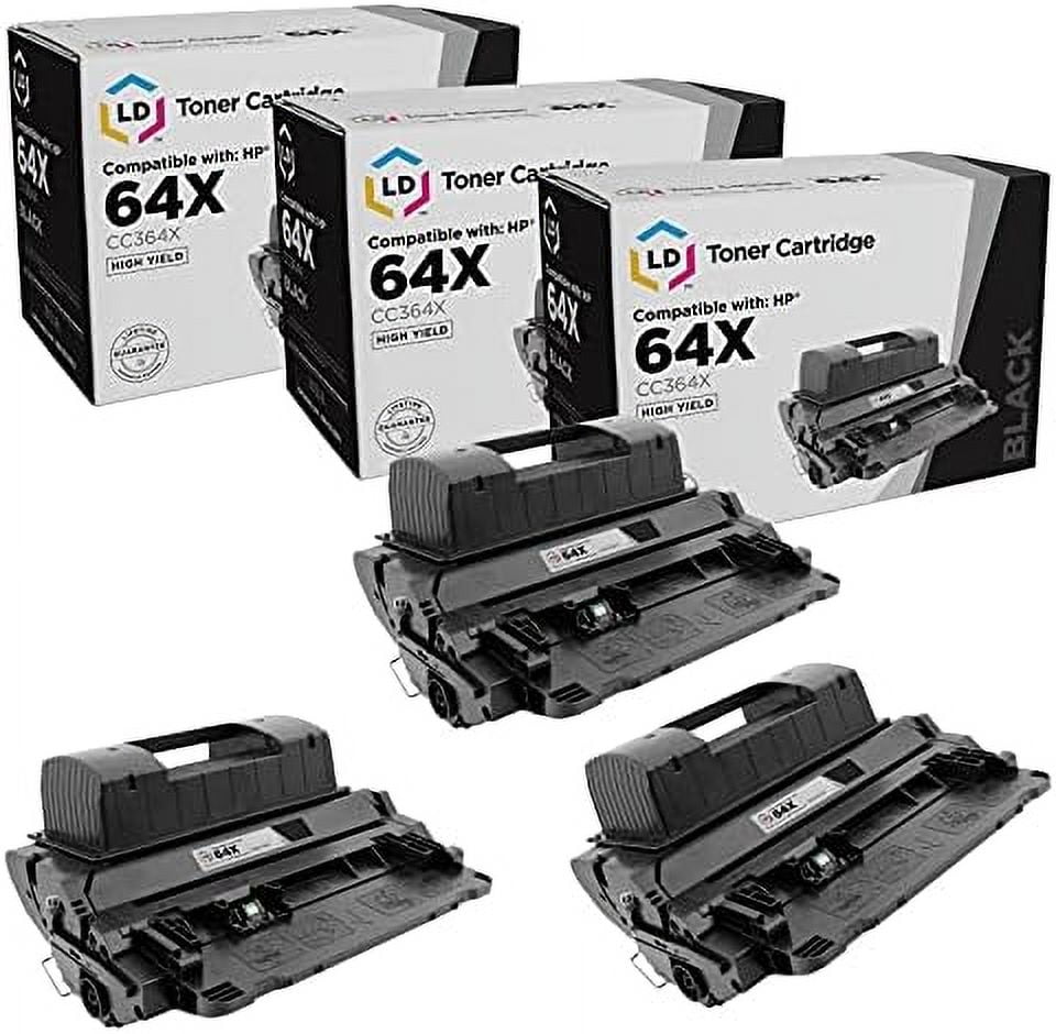 Products Compatible Replacement for HP 64 64X Toner Cartridge CC364X ...