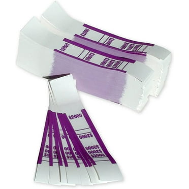 BankSupplies Bill Strap Rack, Champagne, 6-Compartment Money Organizer ...