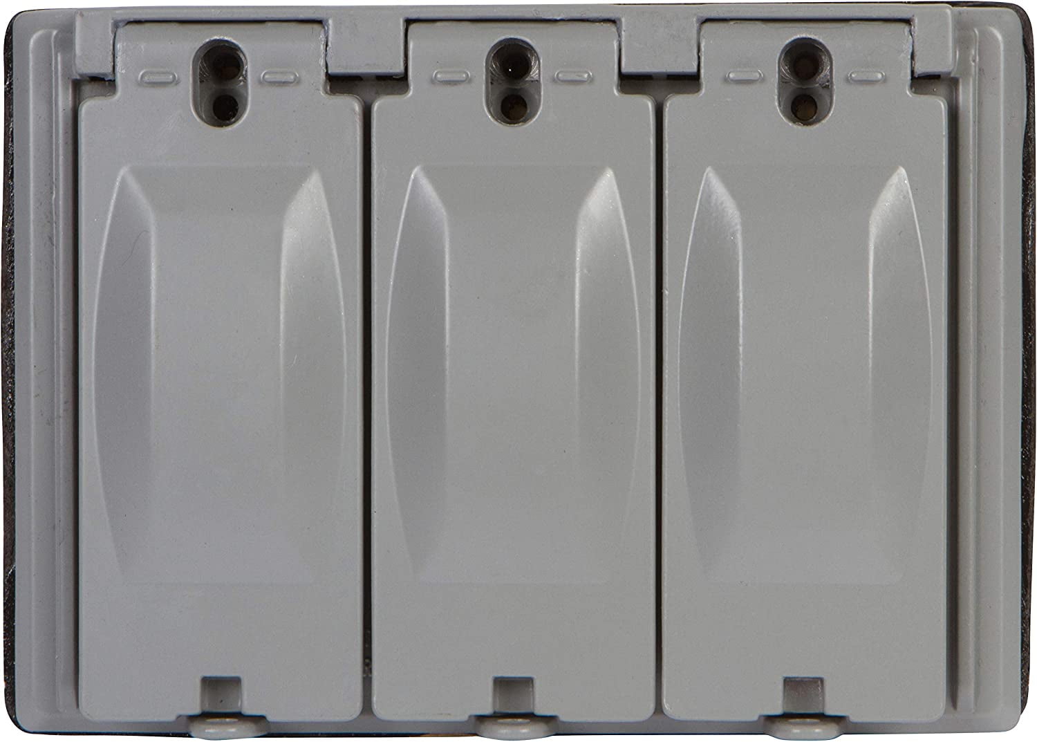 Products Electrical Weatherproof Cover - 3-Gangs, 125 Device ...