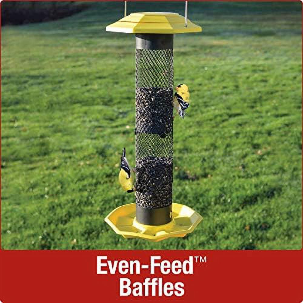 Products Ffm1 Funnel Mesh Finch Feeder Yellow