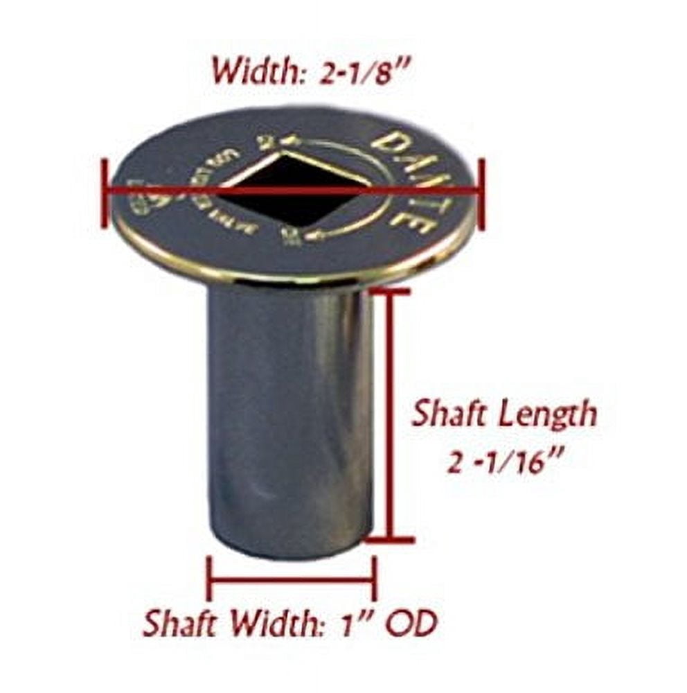 Products FP.GV.BR Polished Brass Floor Plate for Globe Valve - Walmart.com