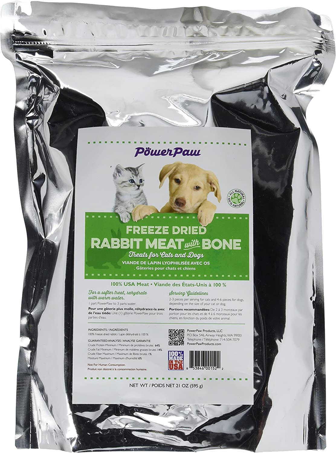Products Freeze Dried Rabbit Meat, 14 By 10 By 4-Inch - Walmart.com