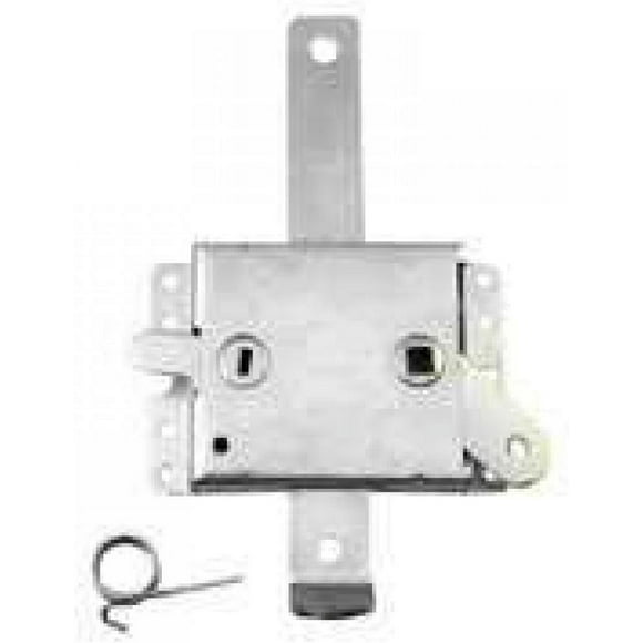 Garage Door Inside Slide Lock