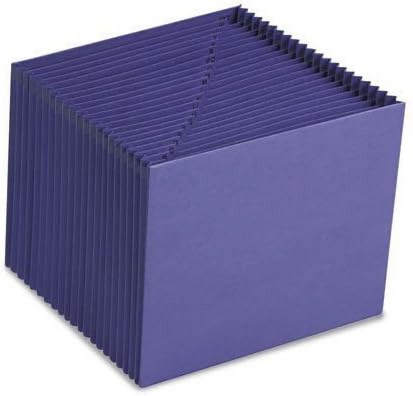 Products - - Heavy-Duty A-Z Open Top Expanding Files, 21 Pockets ...