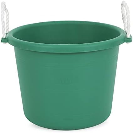 Products MCK70GR 17.5 Gallon Weather Resistant Plastic Muck Bucket Pail ...