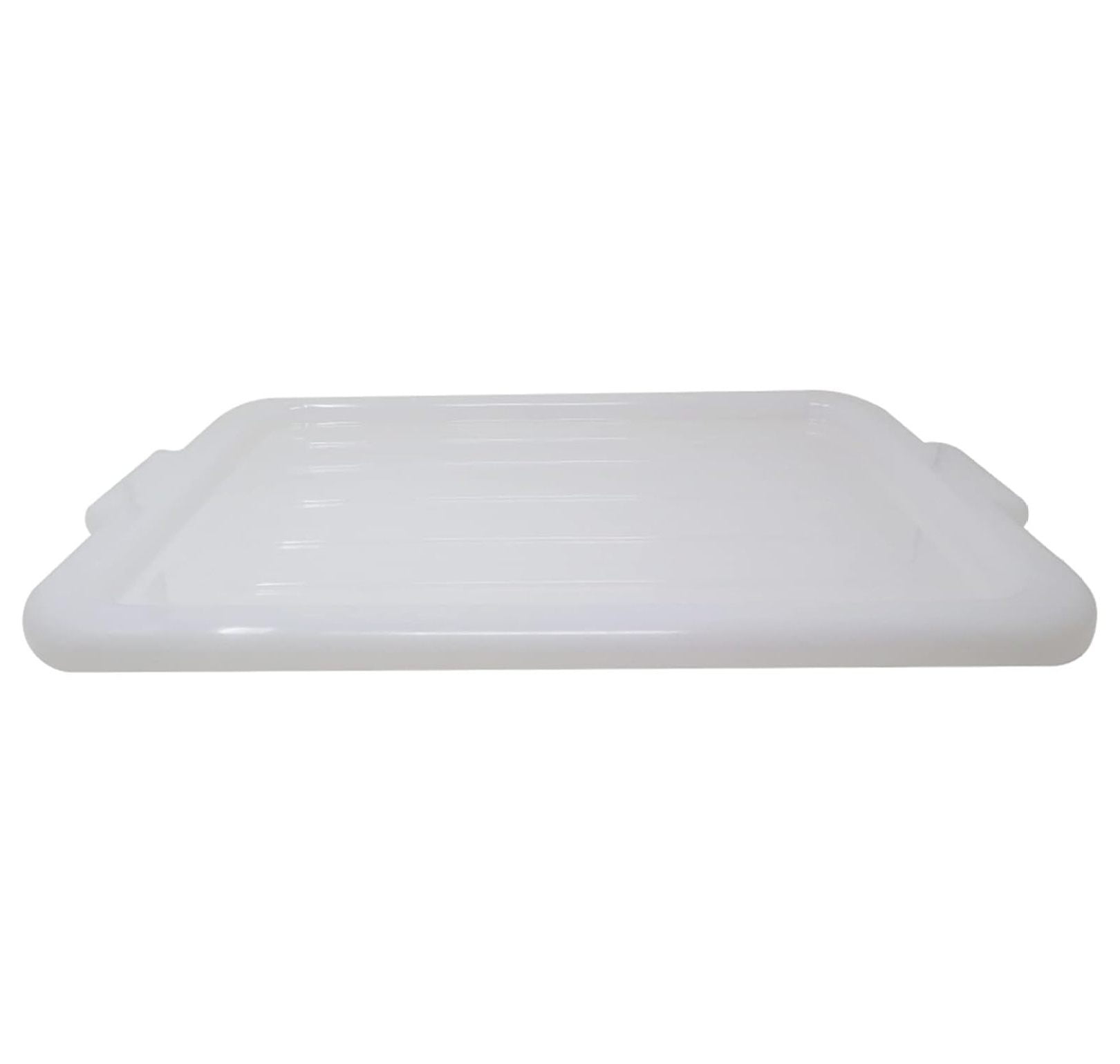 Products Meat Lug Snap On Lid, High-Density Polyethylene (HDPE), White ...