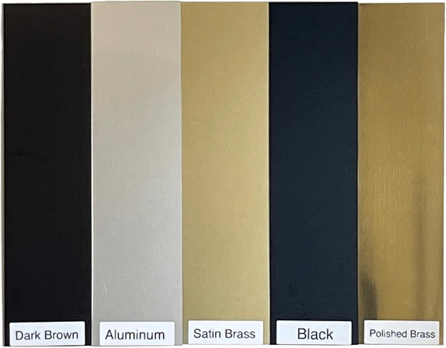 Products - Metal Kick Plate, 8-inch Height, 3/64-inch Thick - Choose ...