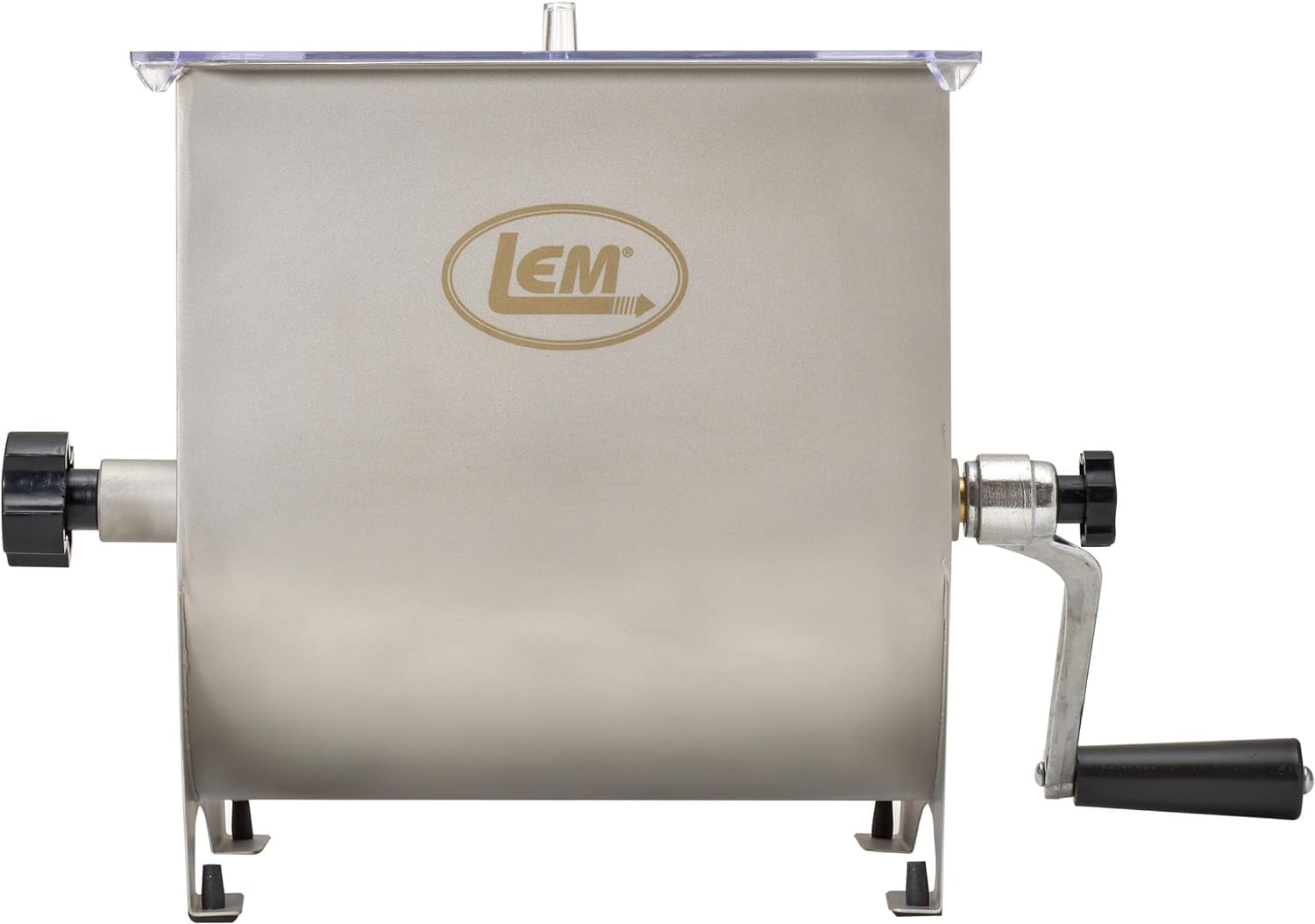 Products MightyBite 20 Pound Capacity Manual Meat Mixer, Stainless ...
