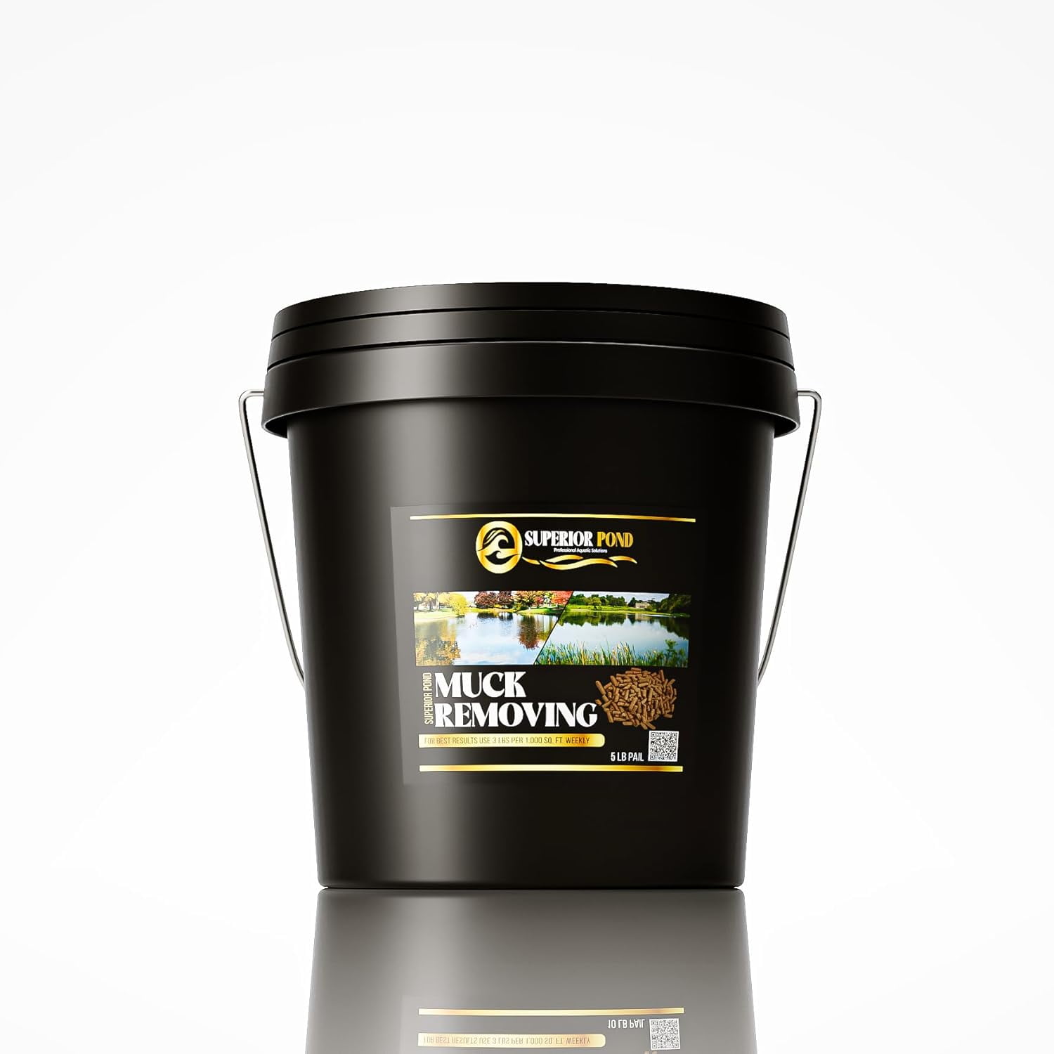 Products: Muck Pellets - 5lb | Beneficial Pond Bacteria Probiotic ...