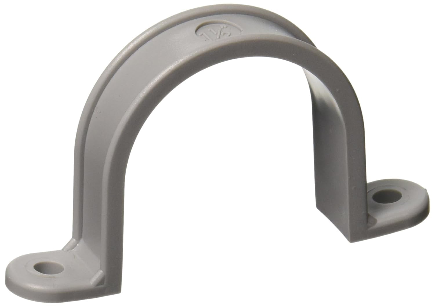 Products PVC Pipe Straps – 2 Hole – 1-1/2 Inch – Pipe Strap for Plastic ...